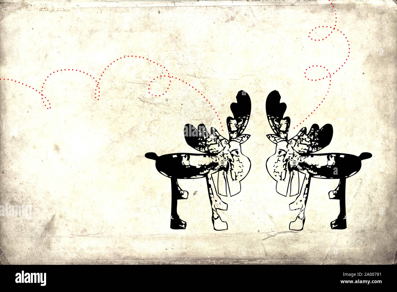 mural fun art design idea wall Stock Photo - Alamy