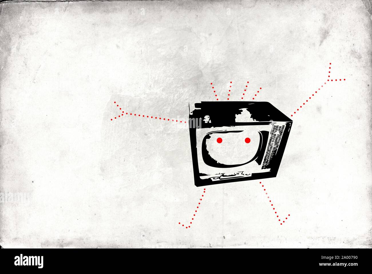 mural fun art design idea wall Stock Photo - Alamy