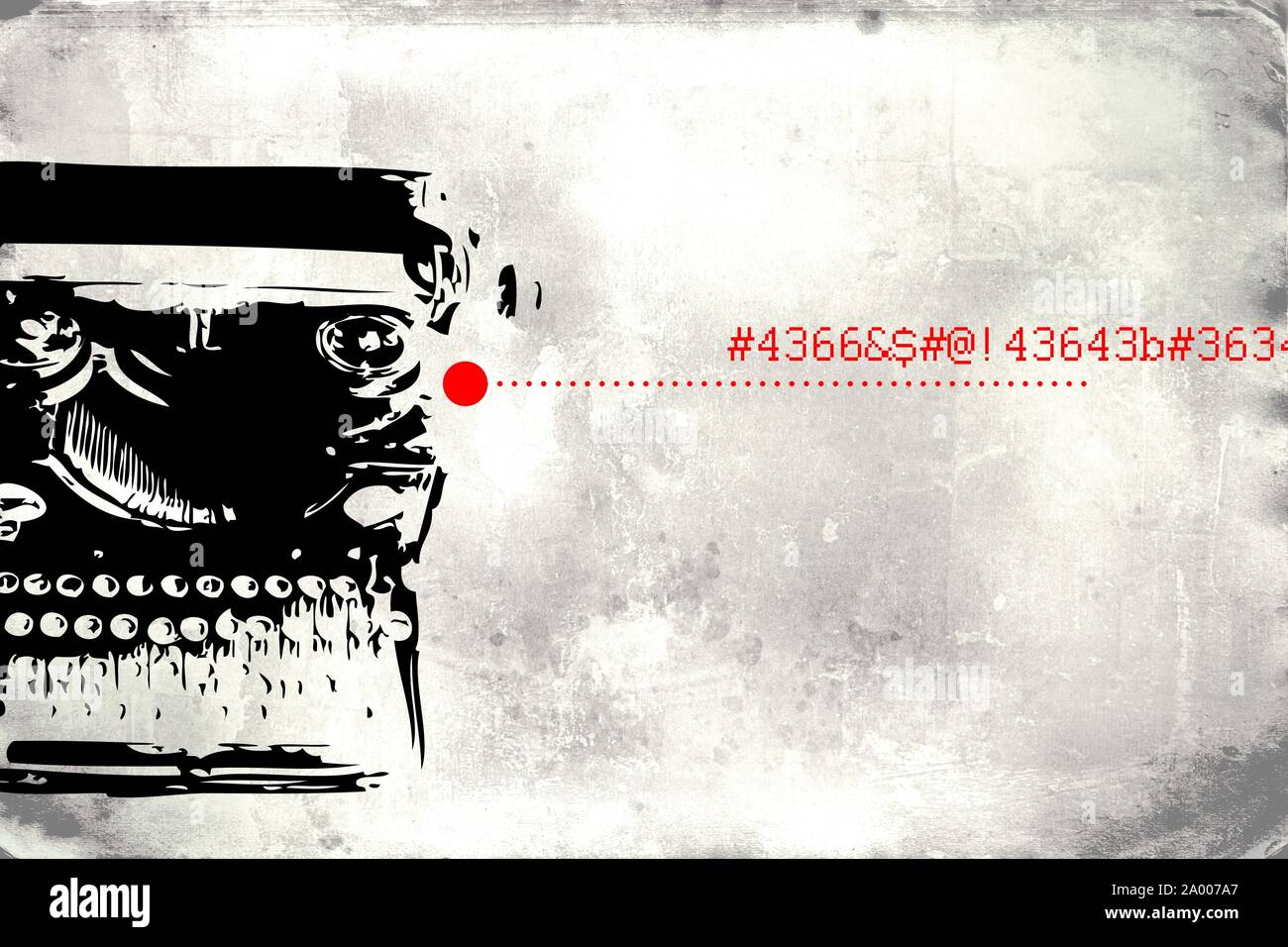 mural fun art design idea wall Stock Photo - Alamy