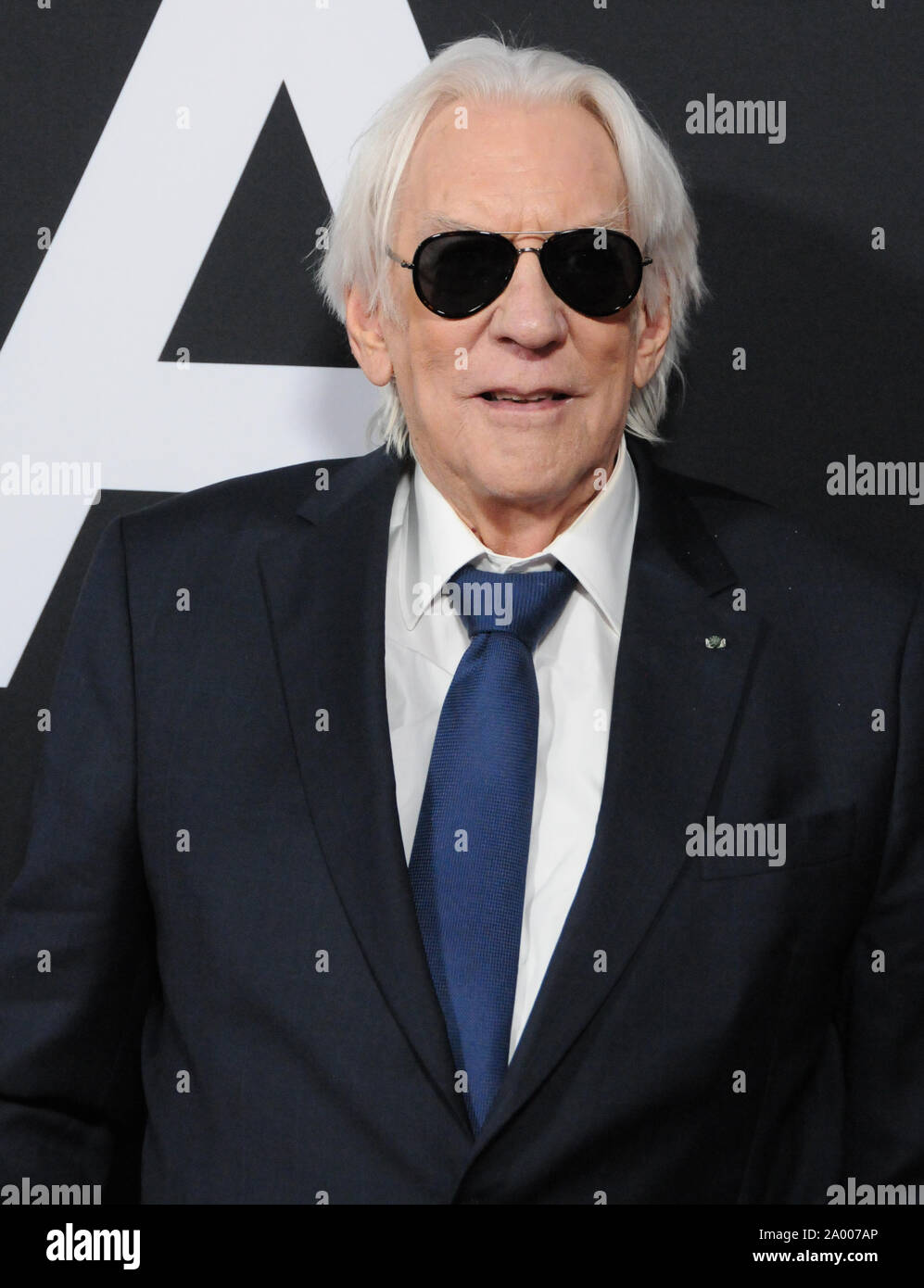 Hollywood, California, USA 18th September 2018 Actor Donald Sutherland ...