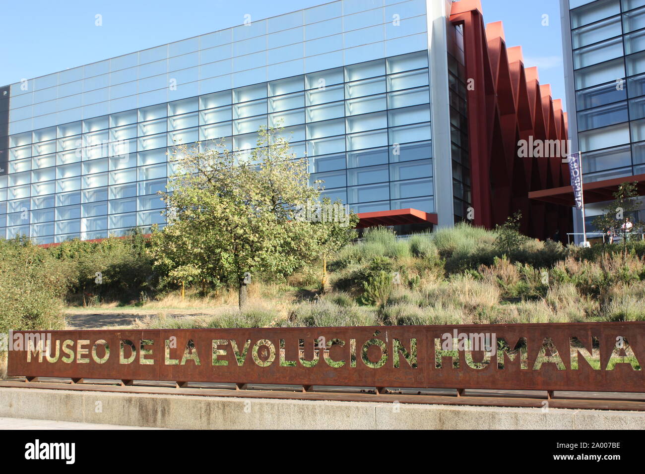 The Museum of Human Evolution in Burgos, Spain Stock Photo - Alamy