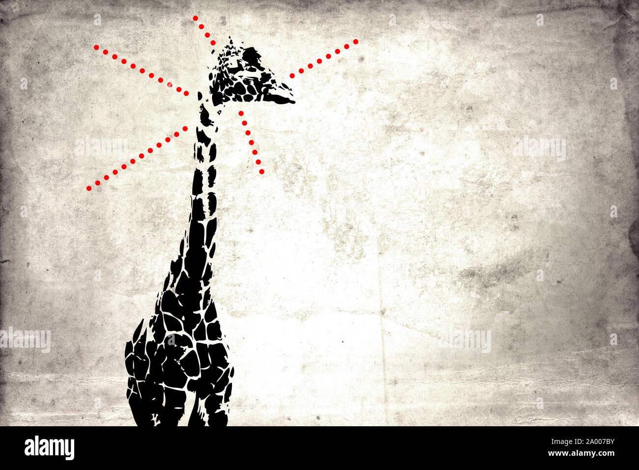 mural fun art design idea wall Stock Photo - Alamy