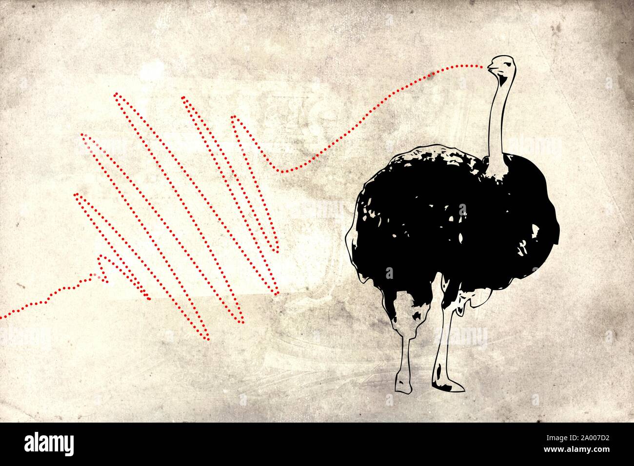 mural fun art design idea wall Stock Photo - Alamy