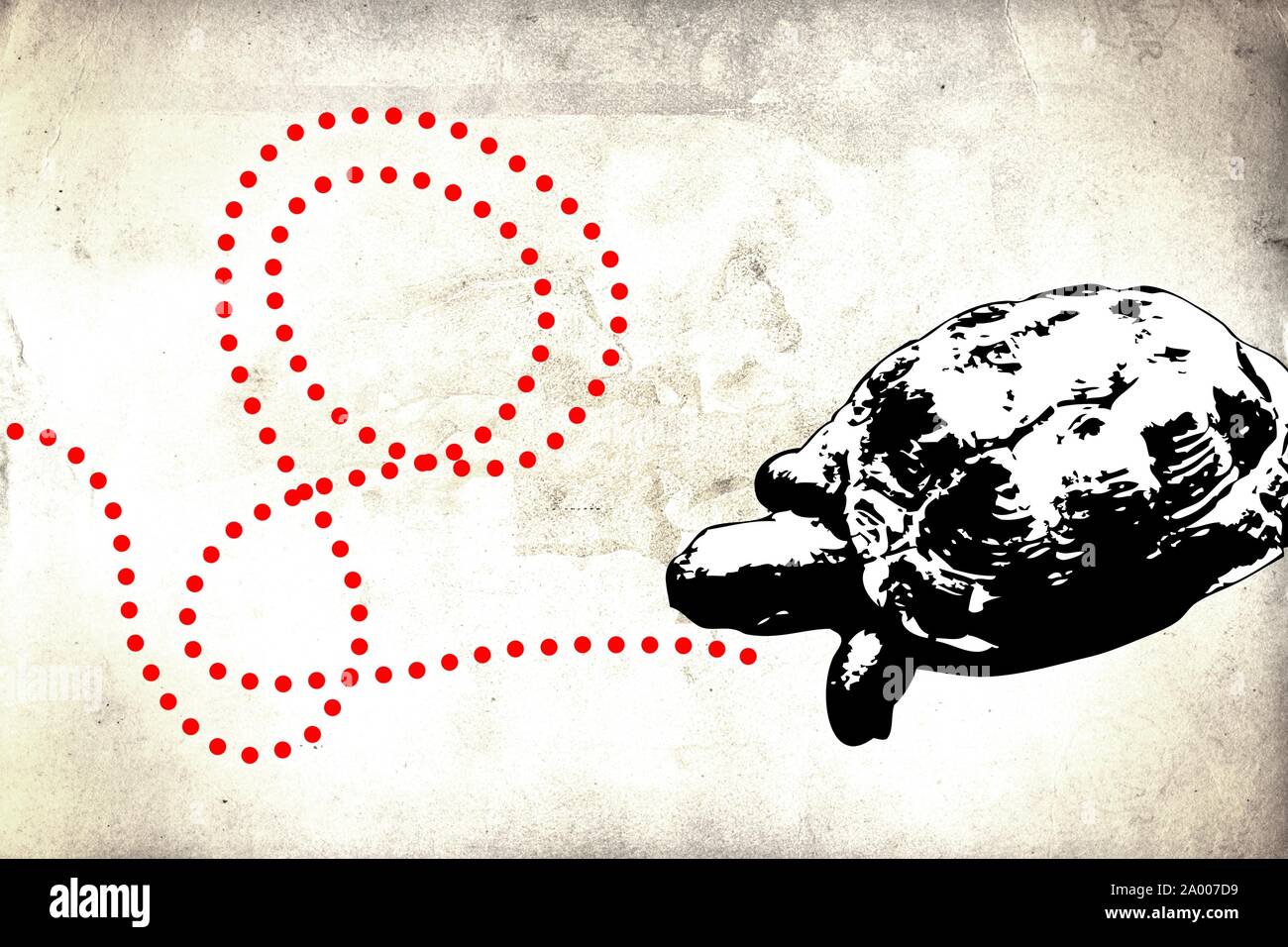 mural fun art design idea wall Stock Photo - Alamy