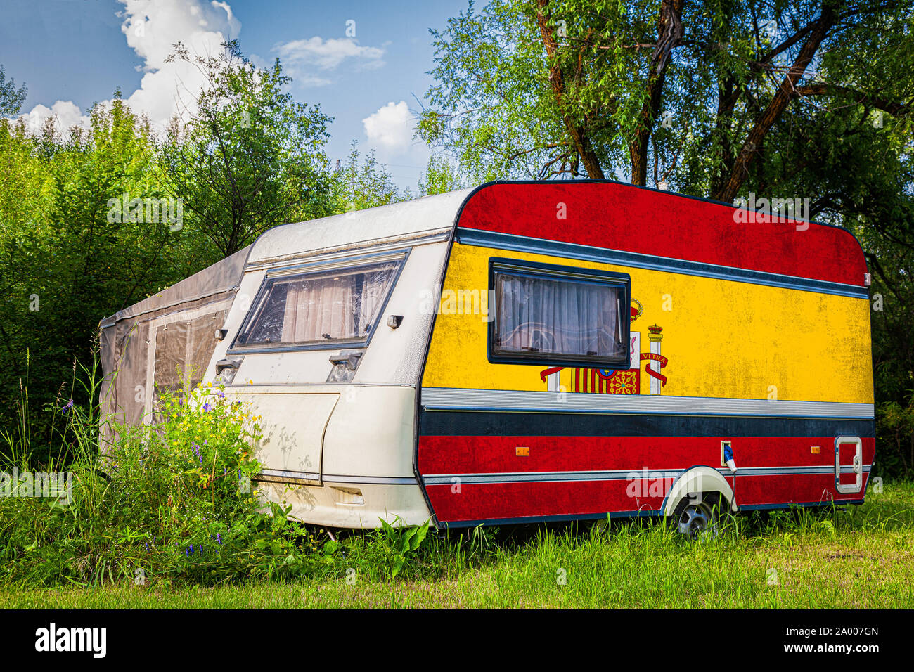 Rv texture hi-res stock photography and images - Alamy