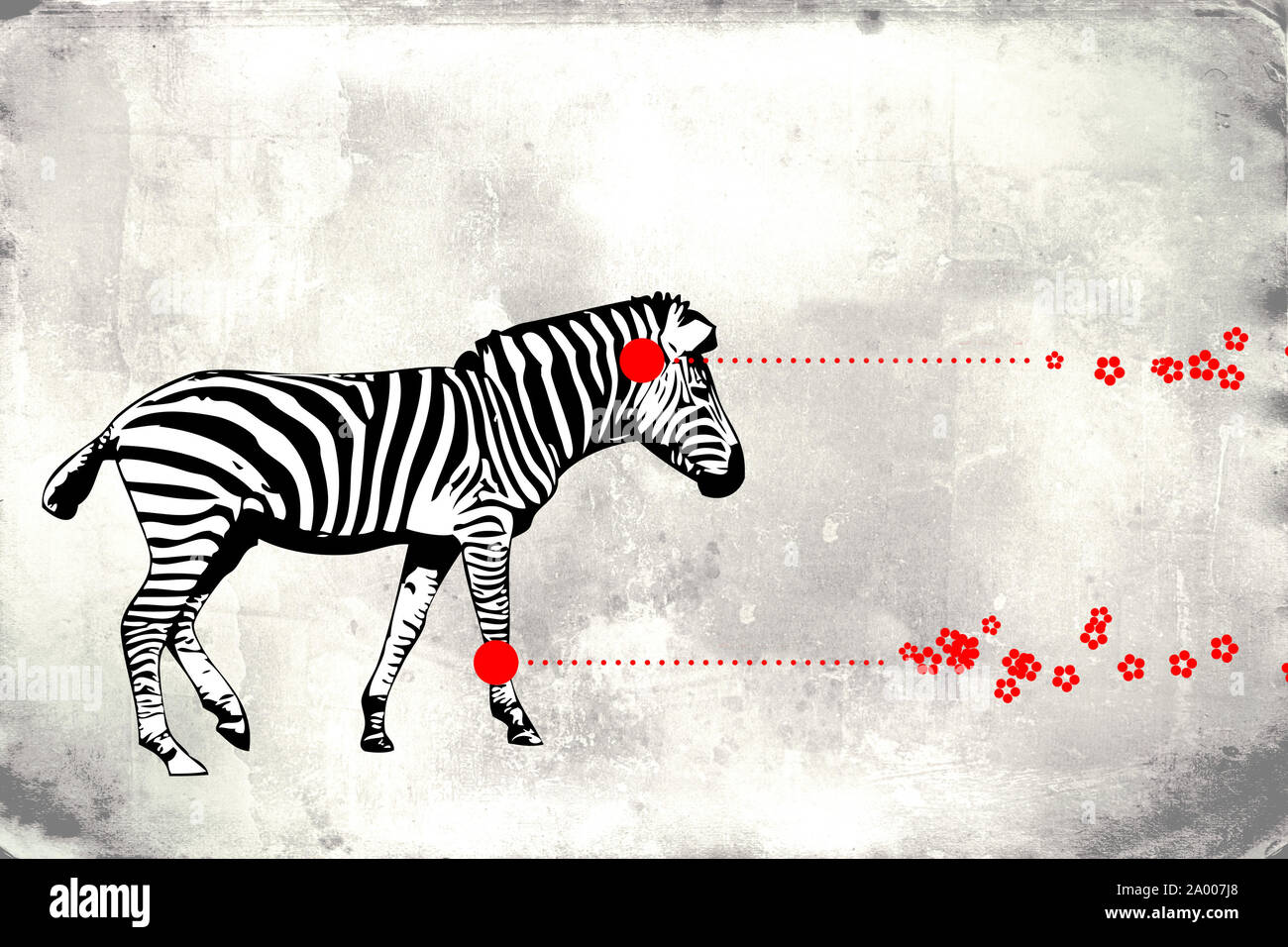 mural fun art design idea wall Stock Photo - Alamy