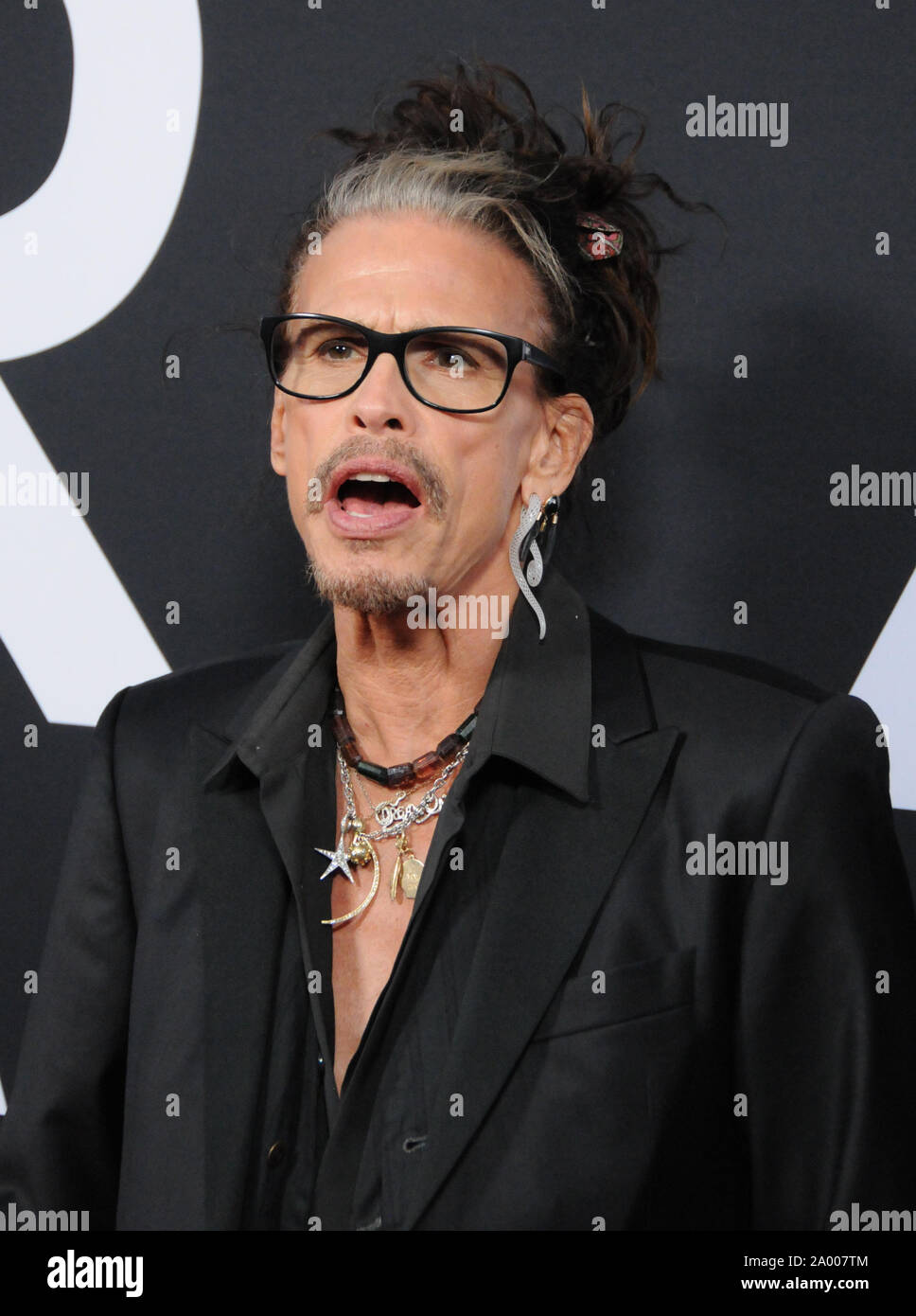 Hollywood, California, USA 18th September 2018 Musician Steven Tyler ...