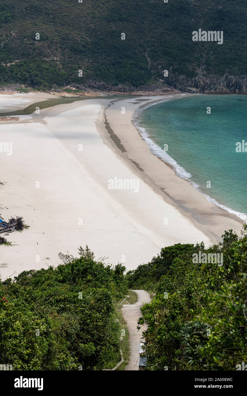 Hike to Long Ke Wan beach, Sai Kung East Country Park, Hong Kong, 18 ...