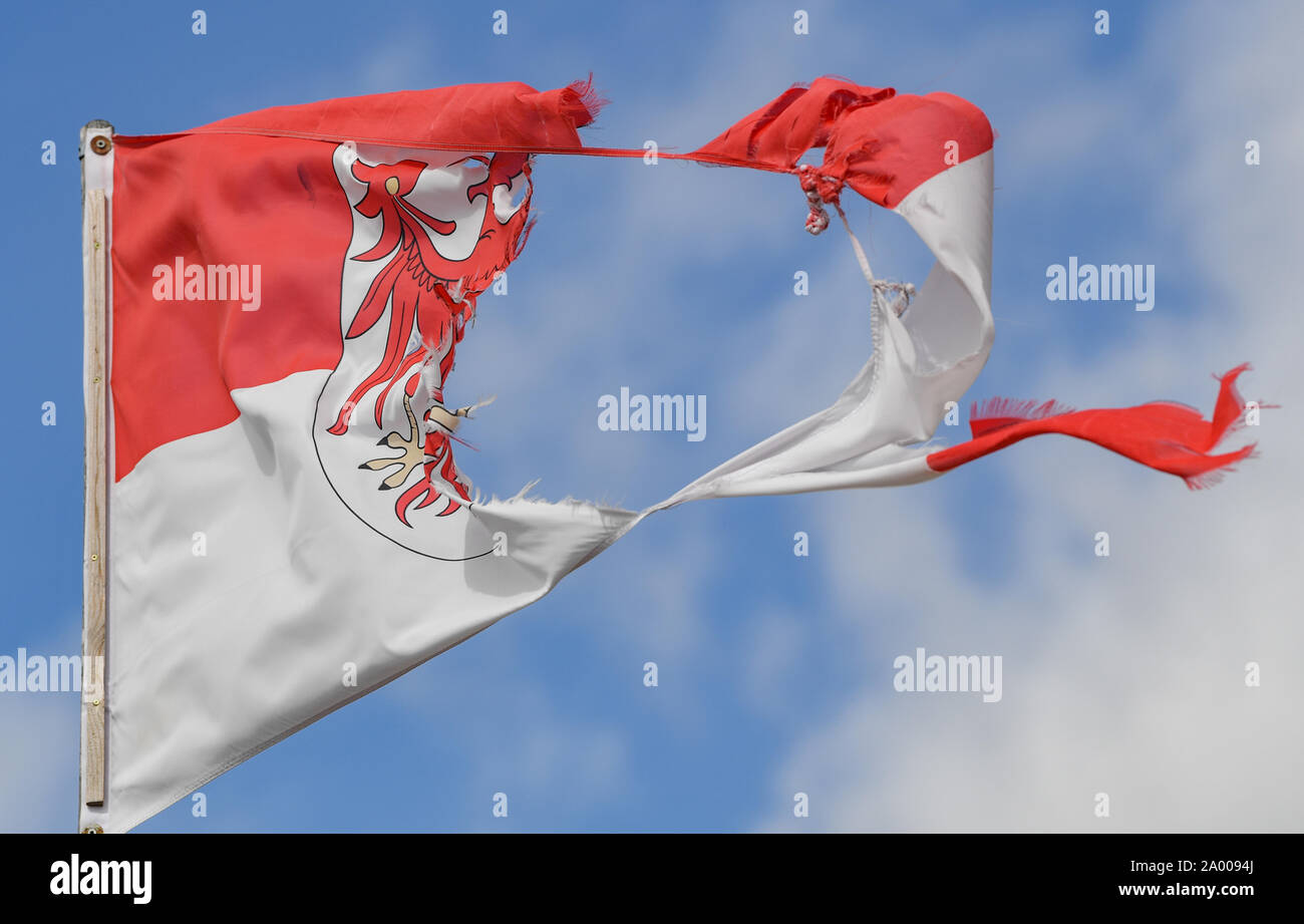 Flag of brandenburg hi-res stock photography and images - Alamy