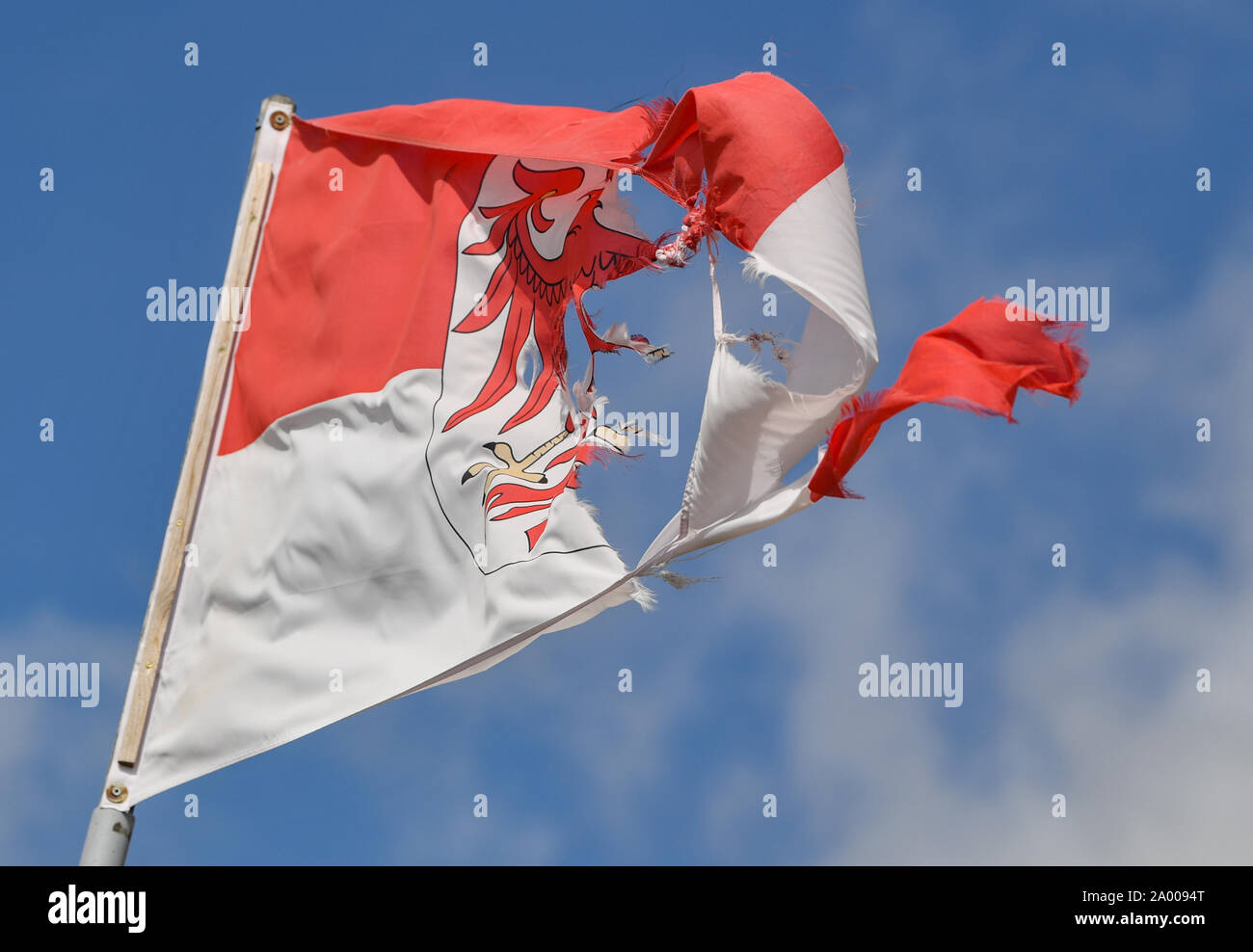 Flag of brandenburg hi-res stock photography and images - Alamy