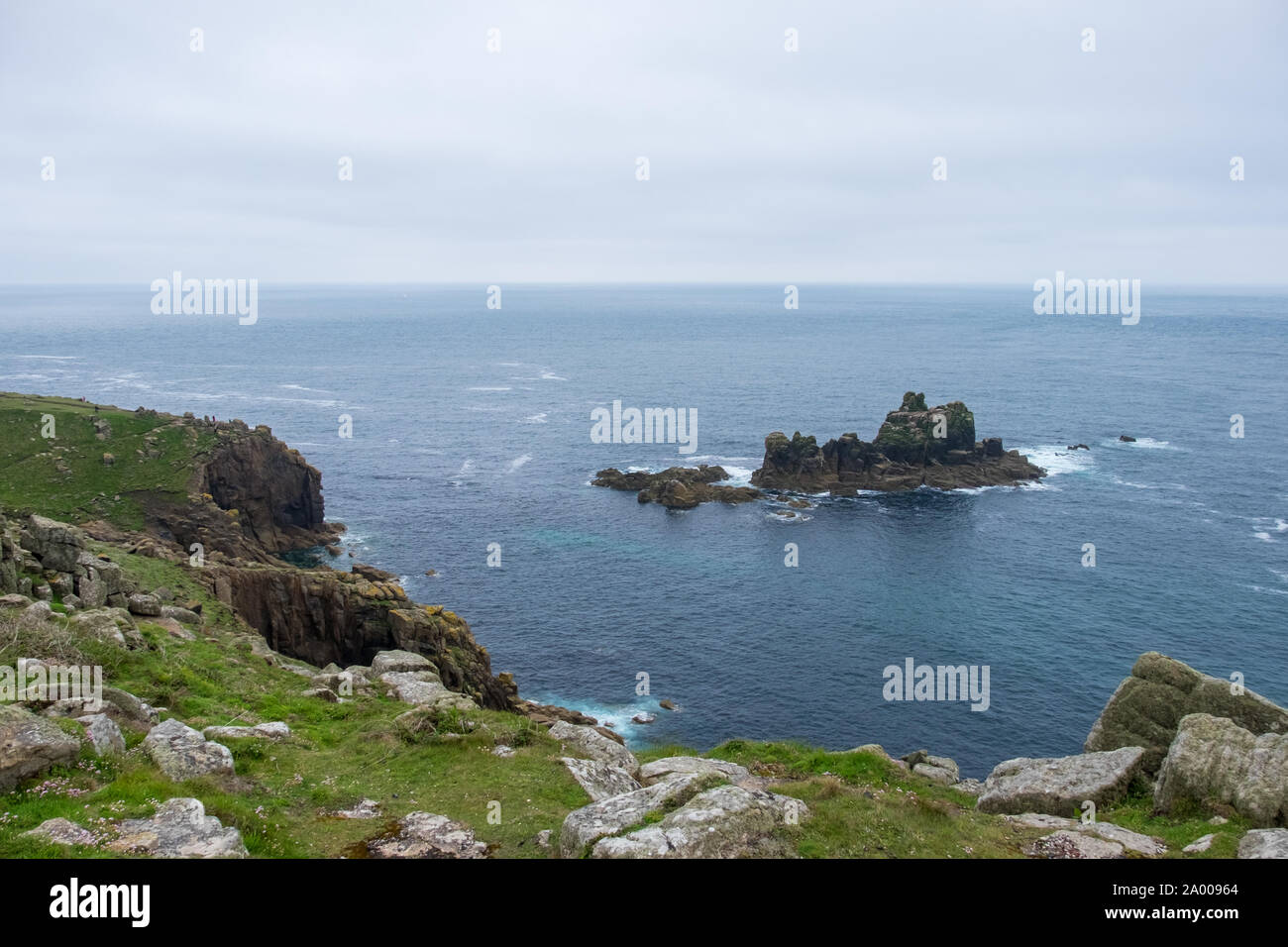Cornish rocky hill hi-res stock photography and images - Alamy