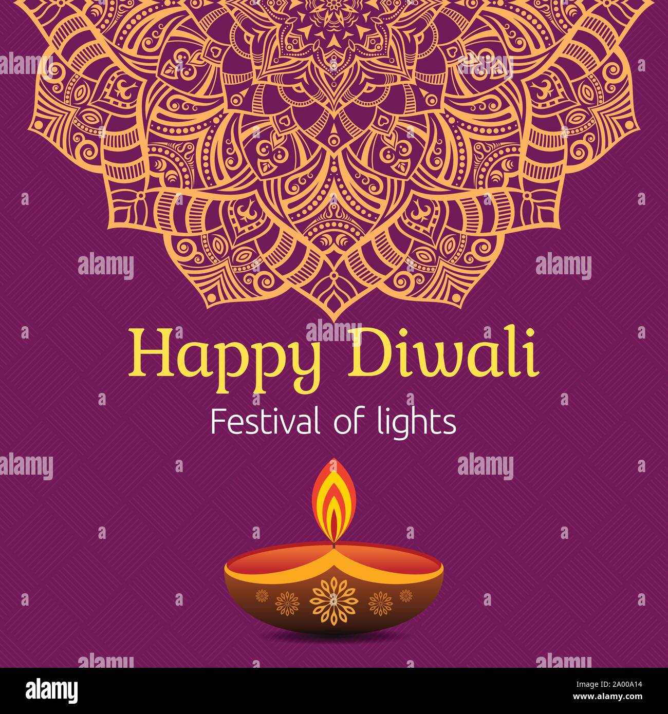 Diwali Festival Greeting Cards