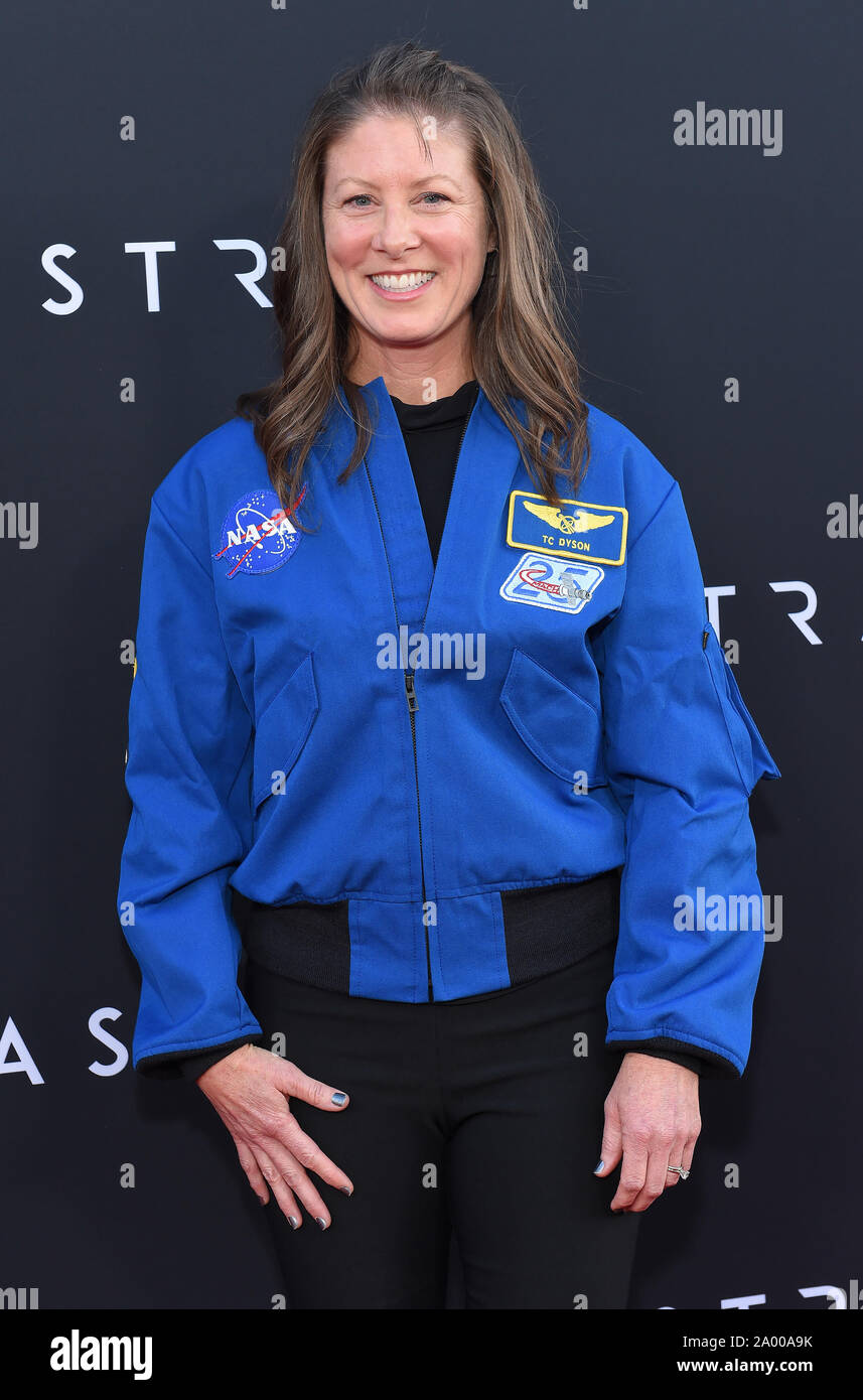 September 18, 2019, Hollywood, California, USA: Tracy Caldwell Dyson ...