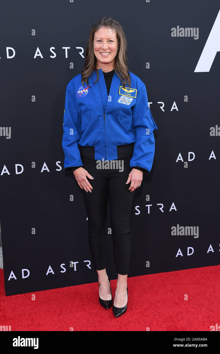 September 18, 2019, Hollywood, California, USA: Tracy Caldwell Dyson ...