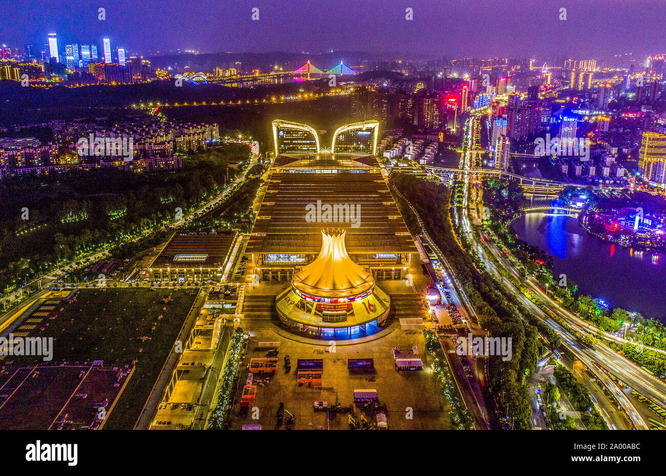 Guangxi, Guangxi, China. 19th Sep, 2019. -The 16th china-asean expo ...