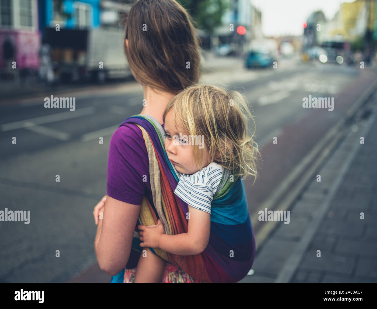 Millennial mother hi-res stock photography and images - Alamy