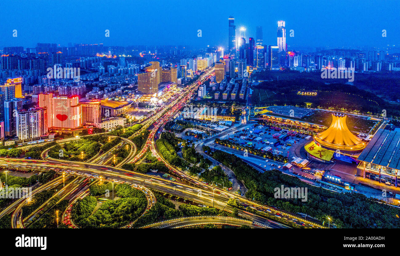 Guangxi, Guangxi, China. 19th Sep, 2019. -The 16th china-asean expo ...