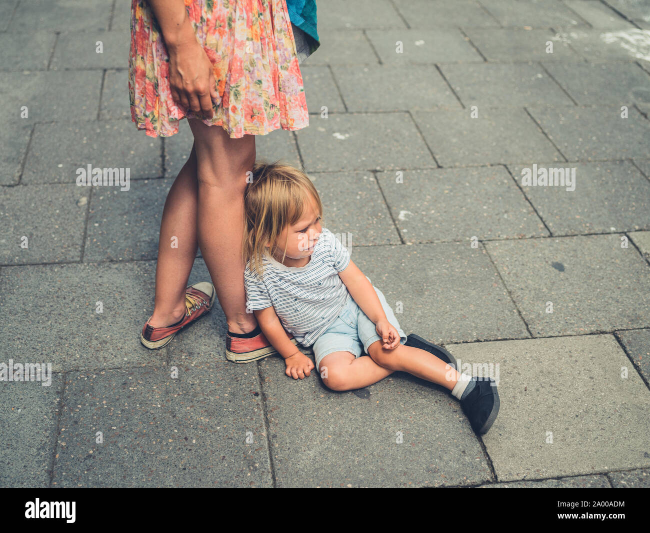 Tantrum child woman hi-res stock photography and images - Alamy
