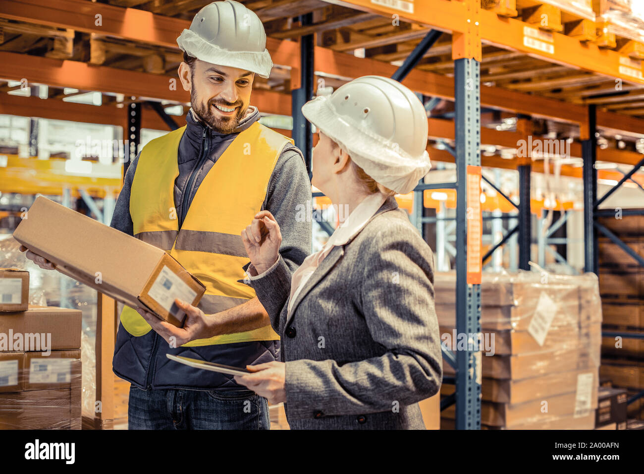 Pretty manager hi-res stock photography and images - Alamy