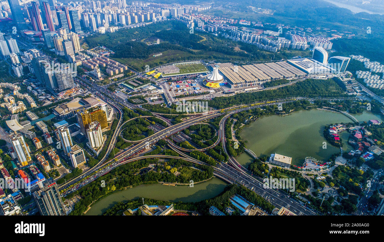 Guangxi, Guangxi, China. 19th Sep, 2019. -The 16th china-asean expo ...