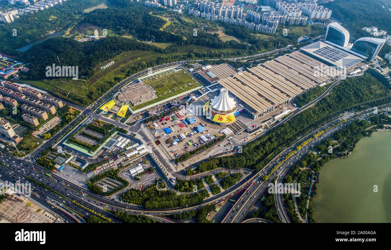 Guangxi, Guangxi, China. 19th Sep, 2019. -The 16th china-asean expo ...