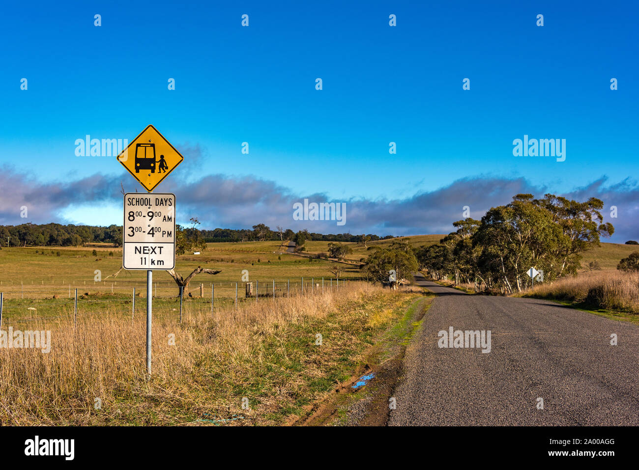 Nsw school bus hi-res stock photography and images - Alamy