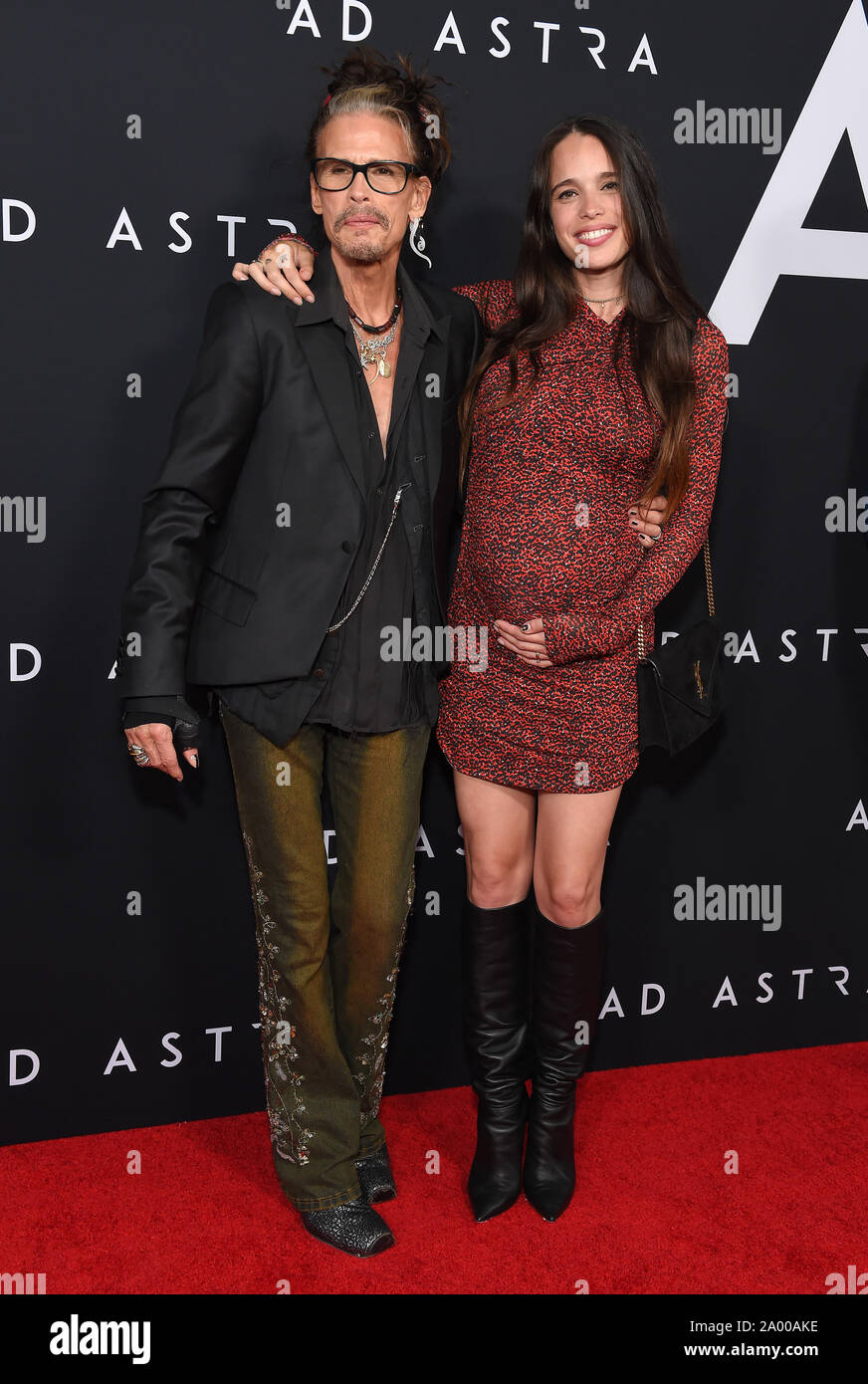 Chelsea Tyler And Steven Tyler High Resolution Stock Photography and ...