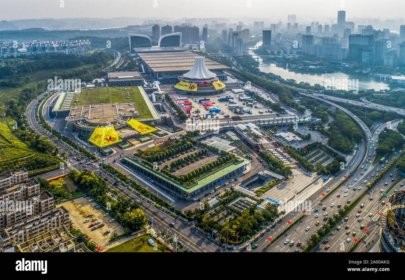 Guangxi, Guangxi, China. 19th Sep, 2019. -The 16th china-asean expo ...