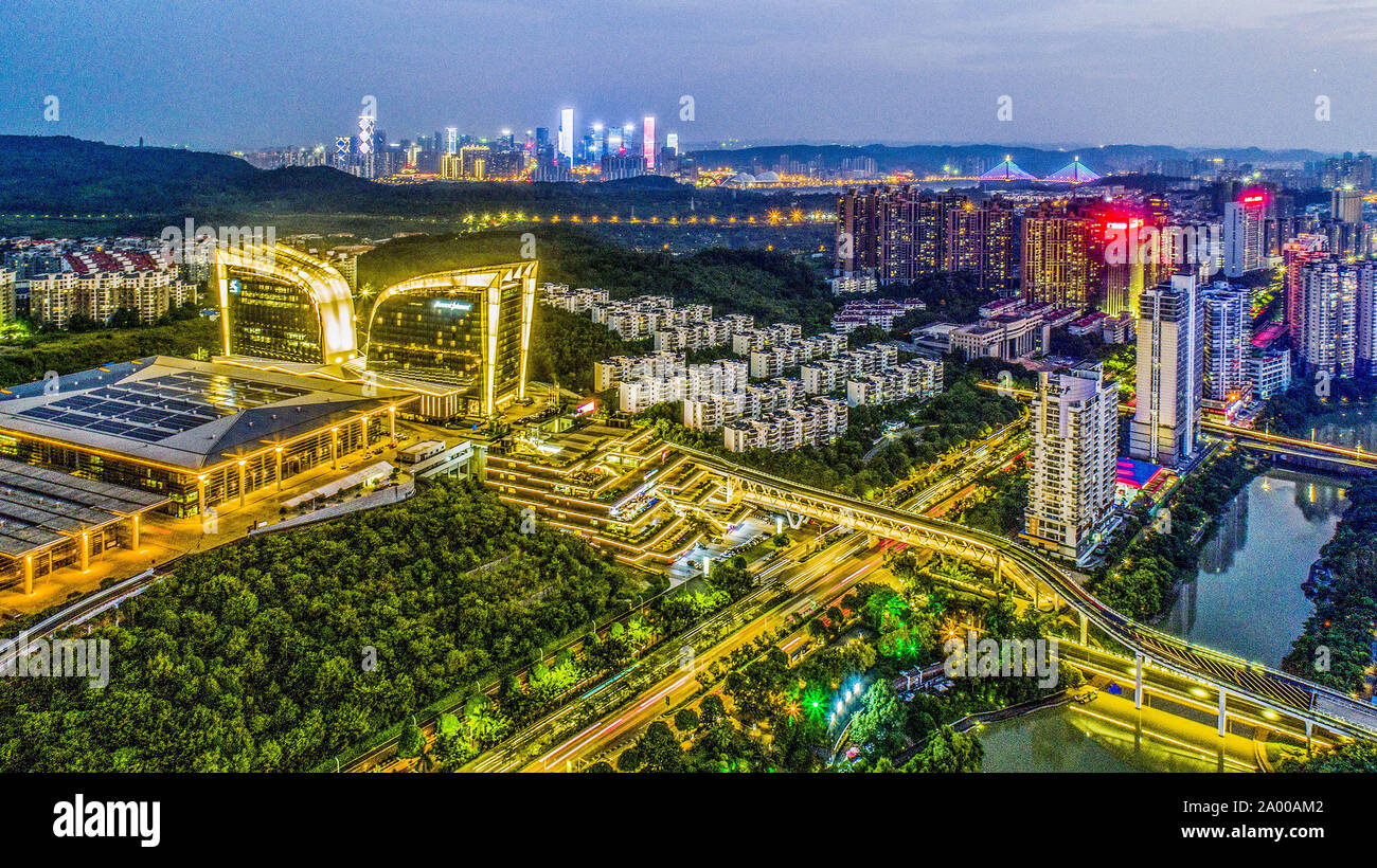 Guangxi, Guangxi, China. 19th Sep, 2019. -The 16th china-asean expo ...