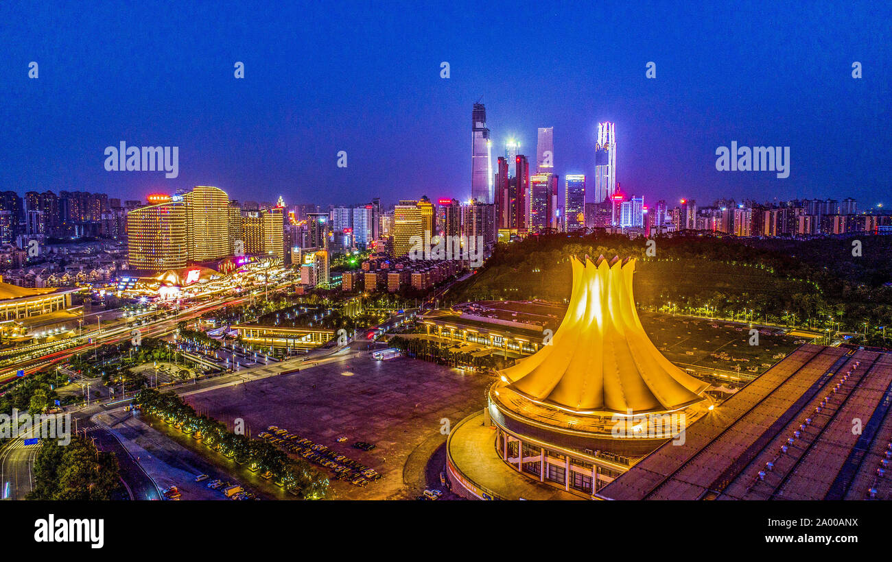 Guangxi, Guangxi, China. 19th Sep, 2019. -The 16th china-asean expo ...