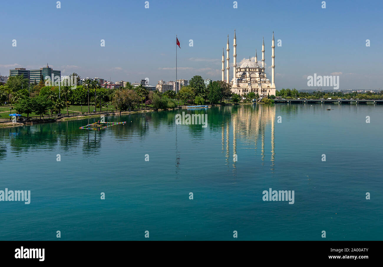 Adana city center, located on the banks of the Seyhan River, is the ...