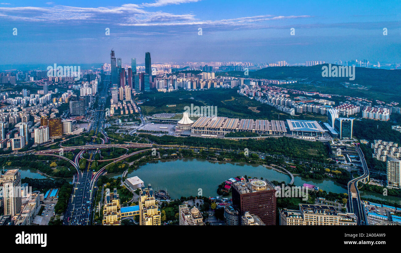 Guangxi, Guangxi, China. 19th Sep, 2019. -The 16th china-asean expo ...