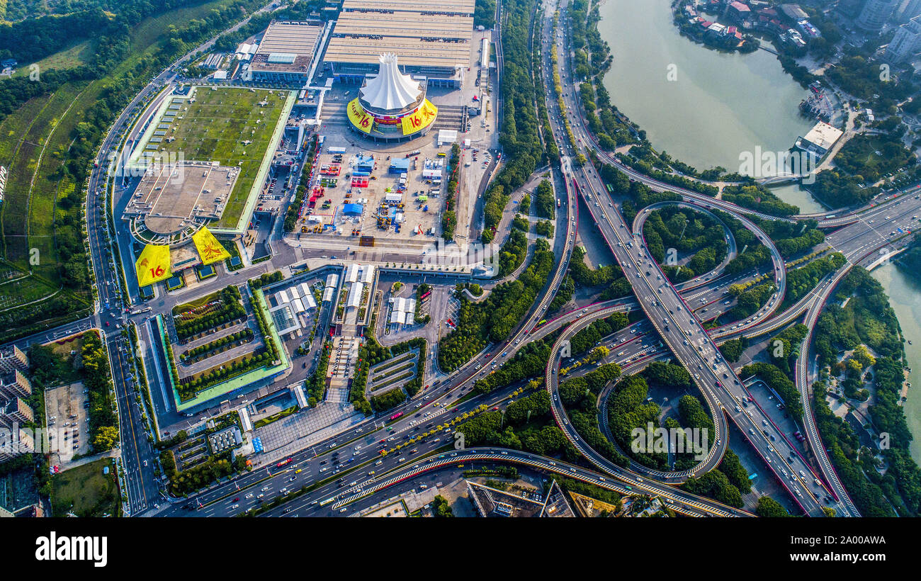 Guangxi, Guangxi, China. 19th Sep, 2019. -The 16th china-asean expo ...