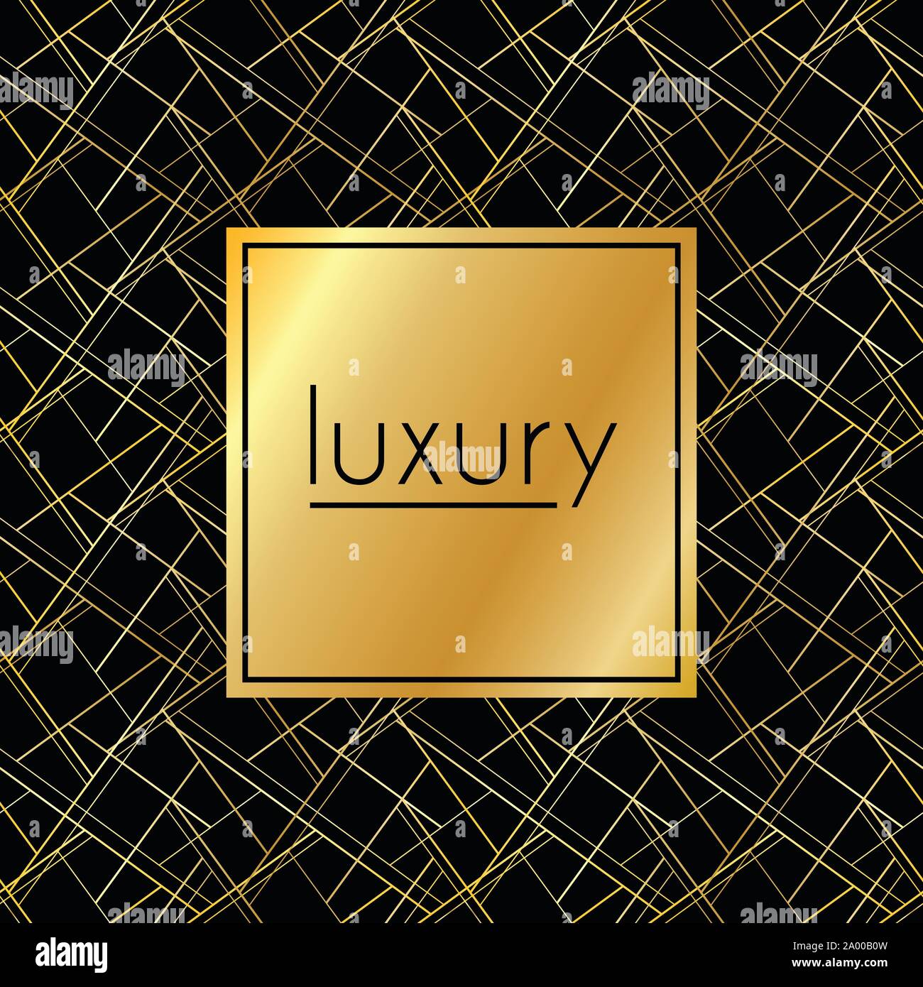 Luxury dark abstract seamless pattern Stock Vector Image & Art - Alamy