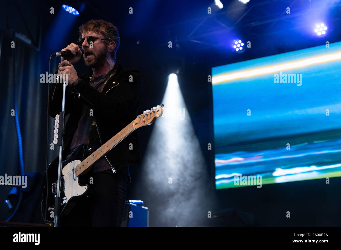 Canadian band The Trews performing at the inaugural Summerset Music ...