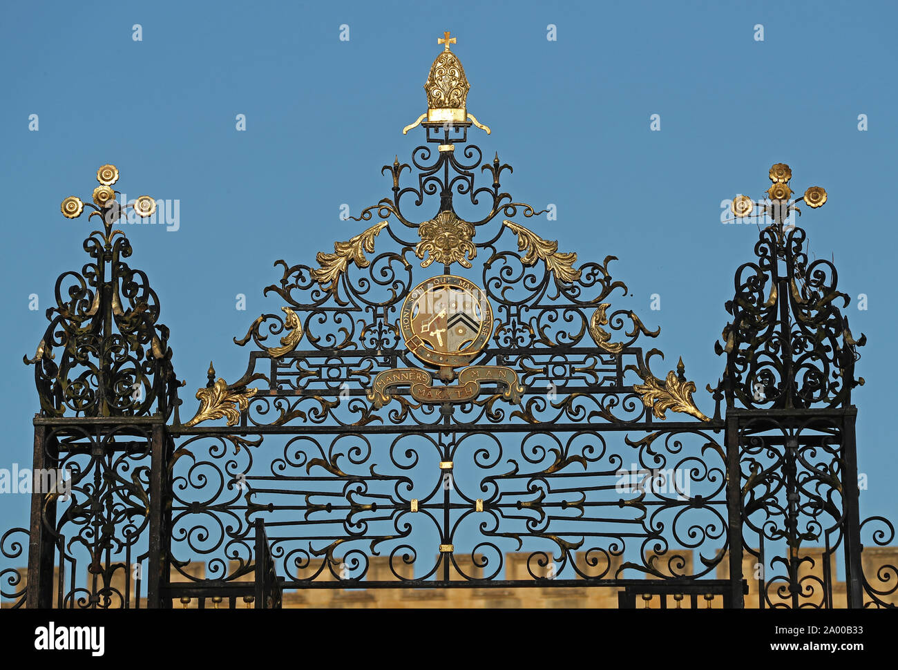 Coat of arms at the new gate hi-res stock photography and images - Alamy