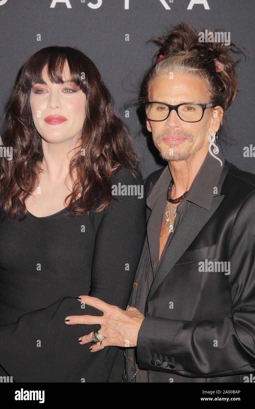 Steven tyler and liv tyler hi-res stock photography and images - Alamy