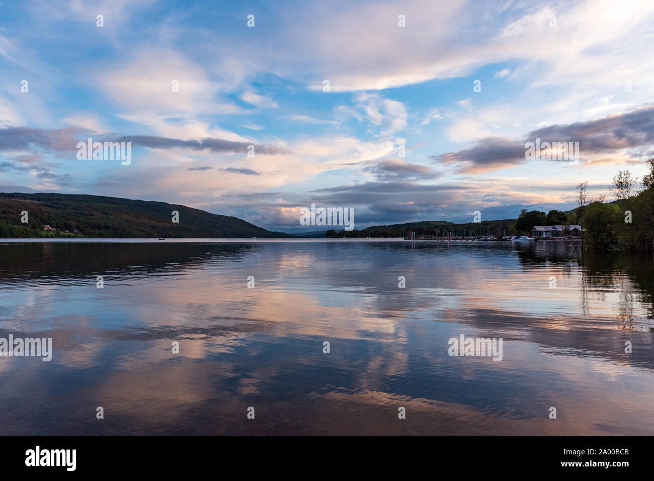 Coniston water people hi-res stock photography and images - Alamy