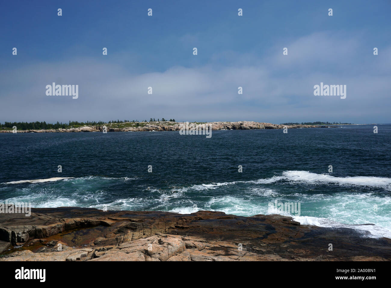 Schoodic peninsula hi-res stock photography and images - Alamy