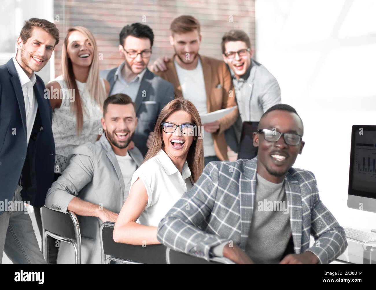 Managerial discussion hi-res stock photography and images - Alamy