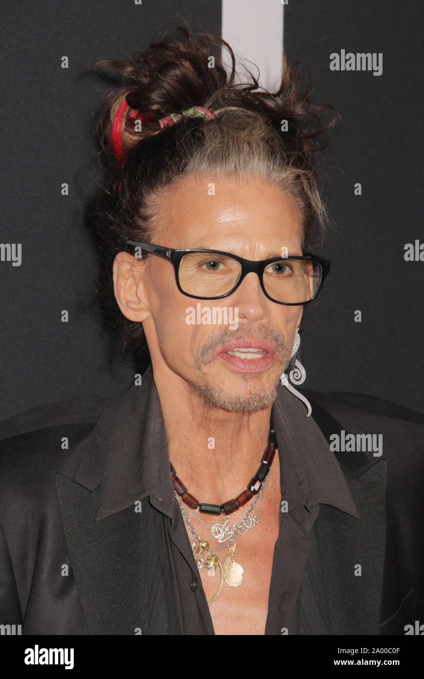Steven Tyler 09/18/2019 "Ad Astra" Special Screening held at Cinerama ...