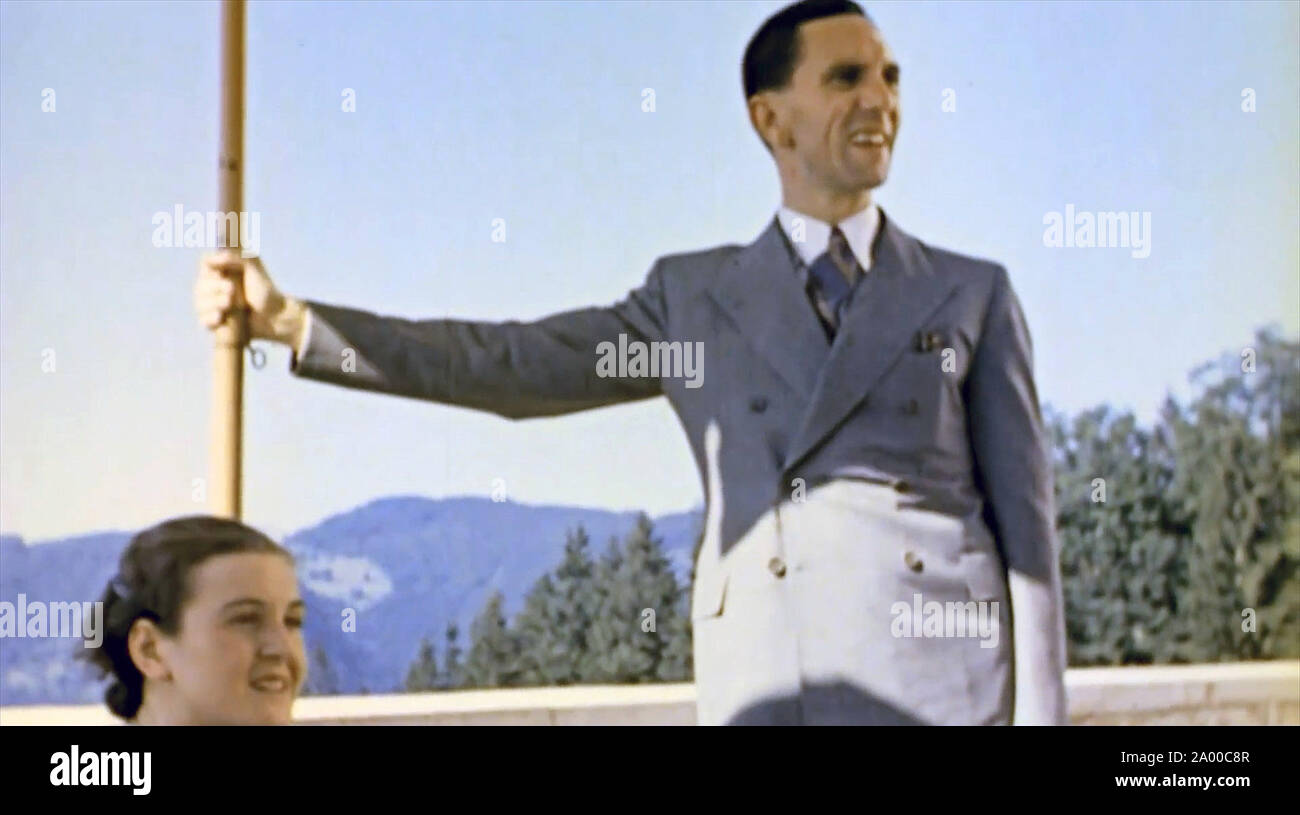 Propaganda minister joseph goebbels hi-res stock photography and images ...