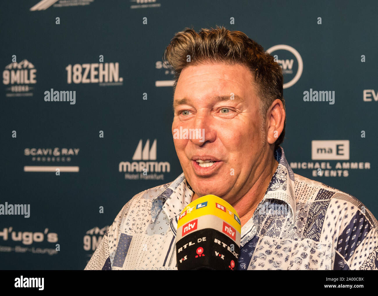 Frankfurt Polo Players Night Michael Ammer 13092019 Stock Photo - Alamy