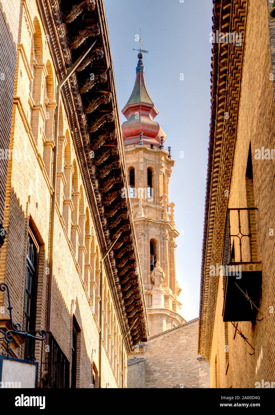 Zaragoza, Aragon, Spain Stock Photo - Alamy