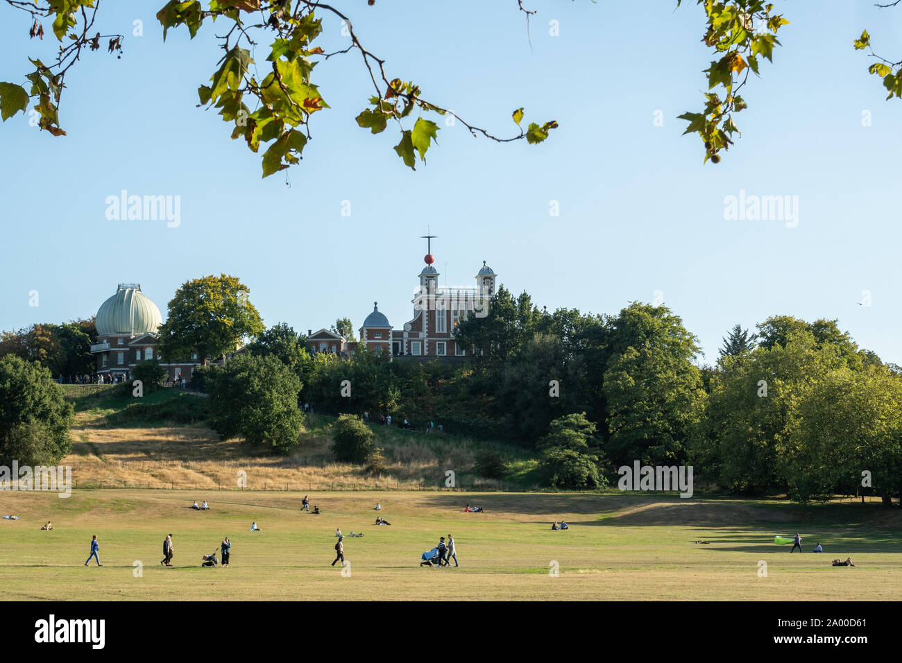 Greenwich observatory hi-res stock photography and images - Alamy