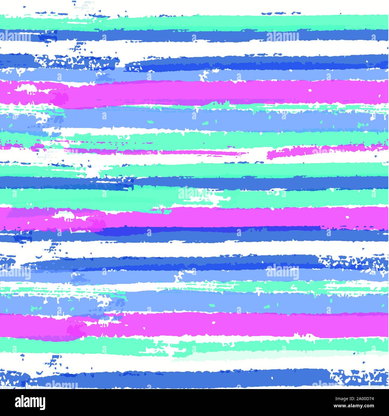 Seamless pattern with vibrant colors paint stripes Stock Vector Image ...
