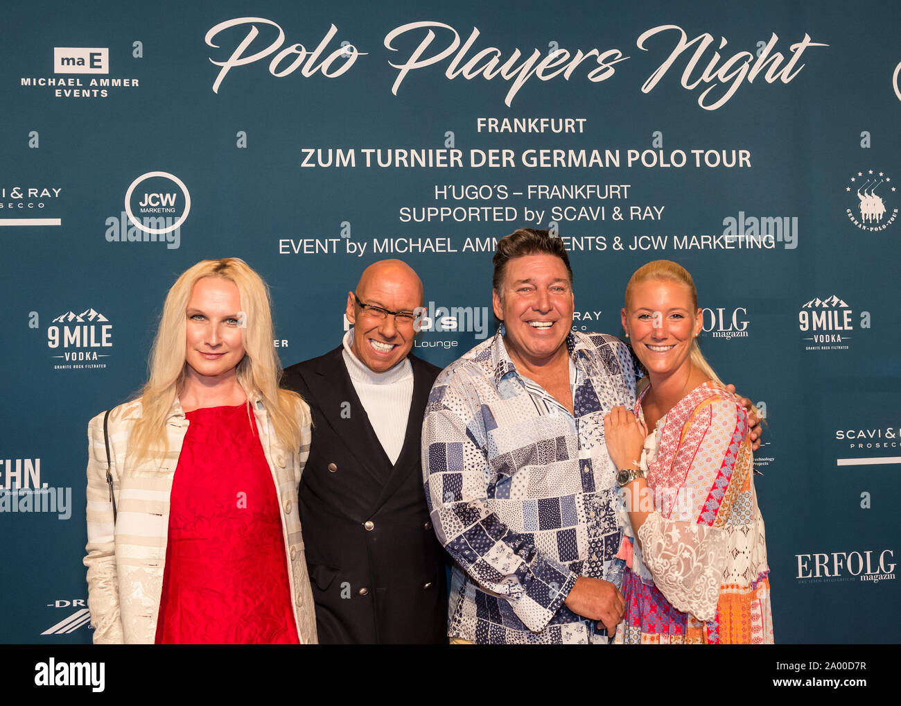 Frankfurt Polo Players Night Mick Knauff Michael Ammer, Laura Gockel ...