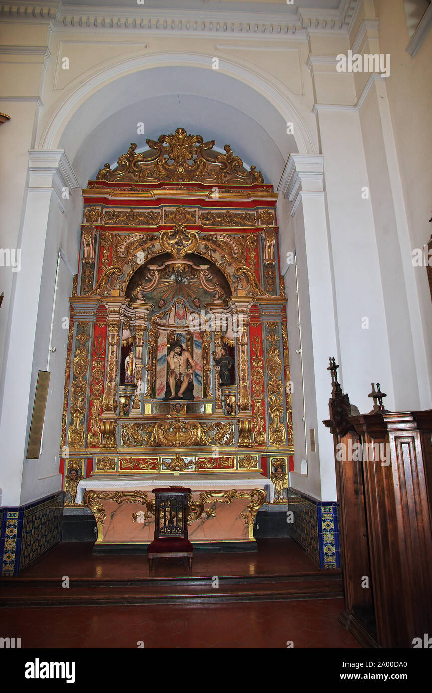Buenos Aires / Argentina - 04 May 2016: The church in Recoleta district ...