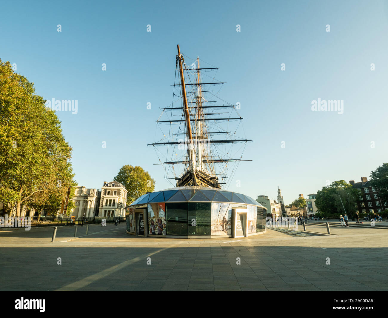 Cutty Sark, a British clipper ship, Greenwich, London Stock Photo - Alamy
