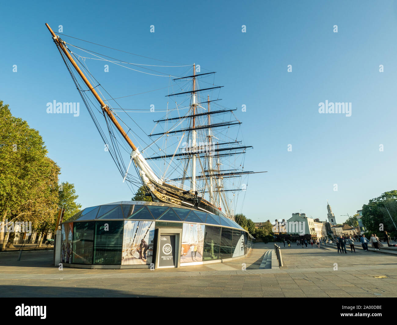 Greenwich sailing ship hi-res stock photography and images - Alamy